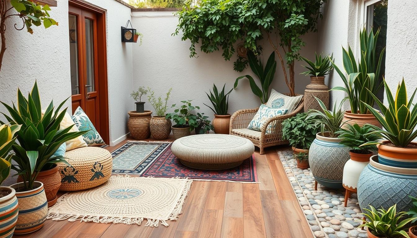 How To Turn Your Patio into a Boho Retreat