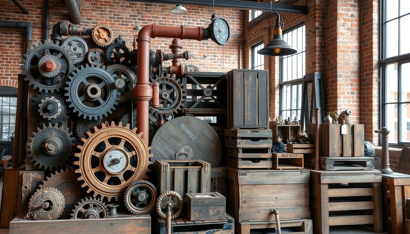 How to Use Repurposed Materials in Industrial Decor