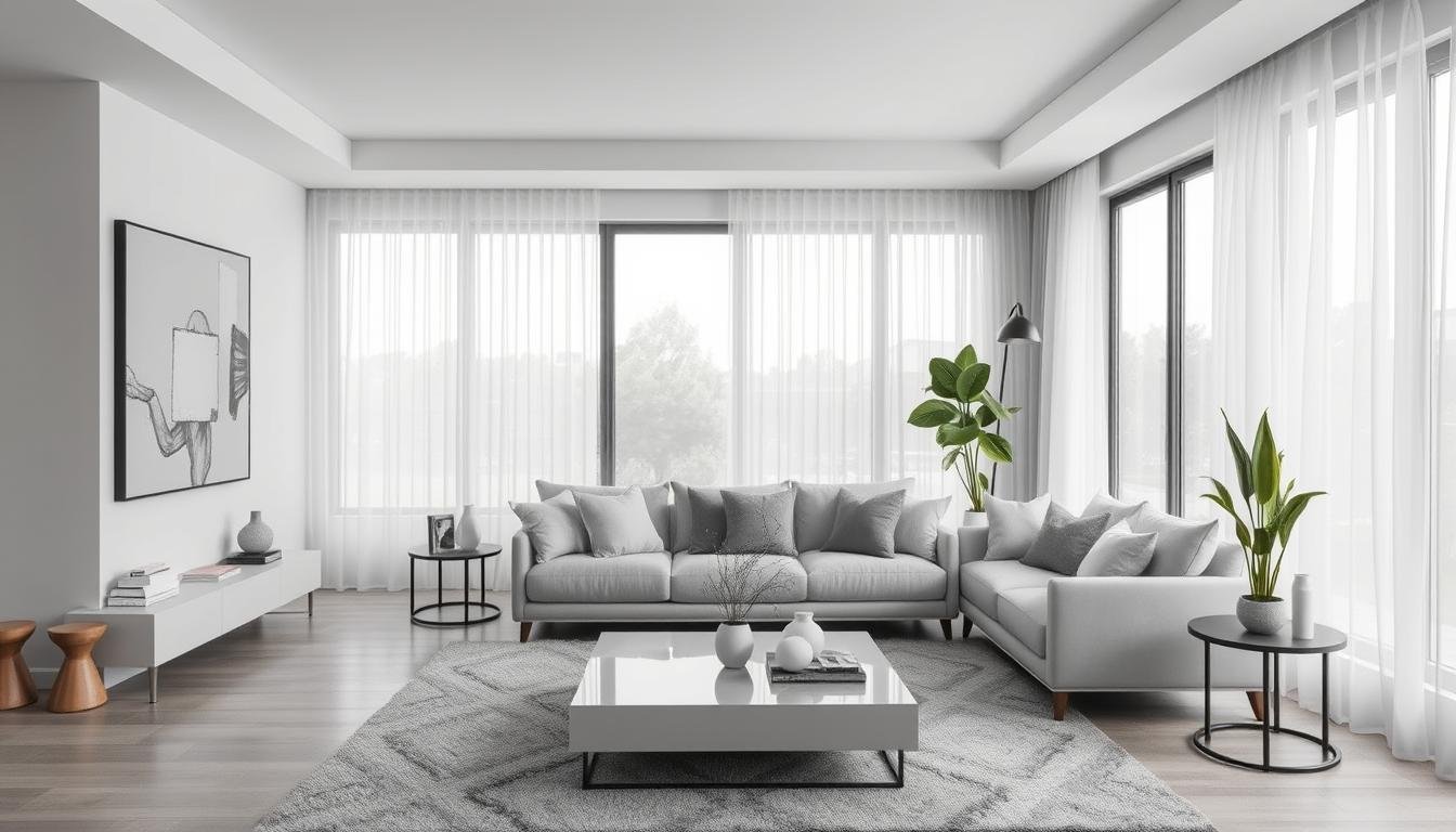How to Create a Chic Monochrome Look at Home
