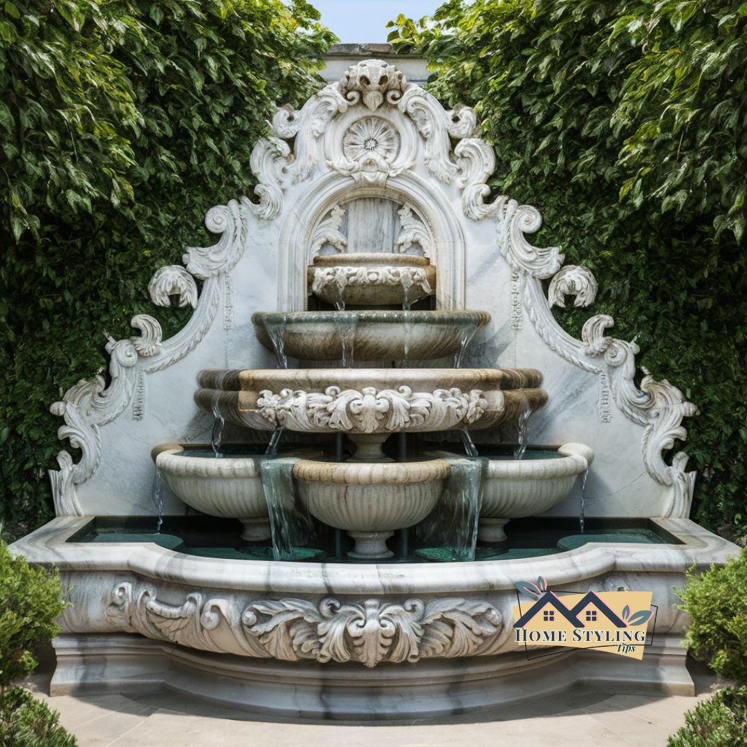 10 Cascade Tiered Garden Water Fountains to Elevate Your Outdoor Space ...