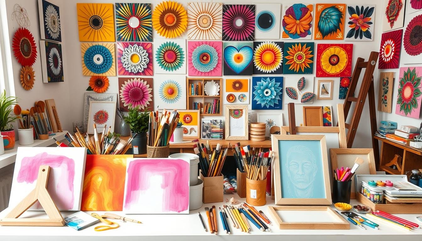 Bold Wall Art DIY Ideas to Try