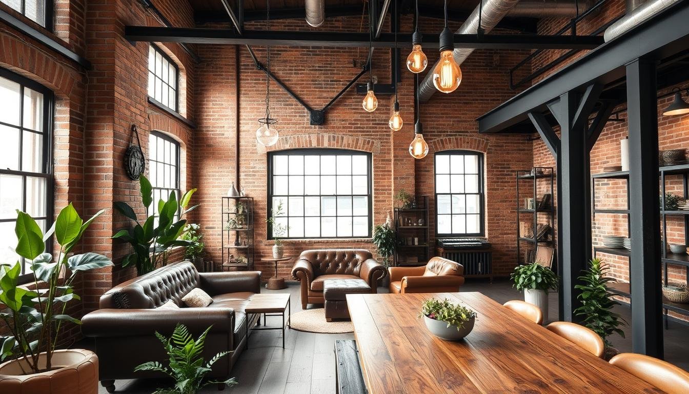 Key Elements of Industrial Style Decor | Design Guide