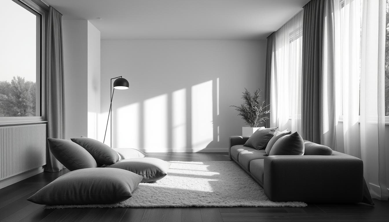 How to Create a Chic Monochrome Look at Home