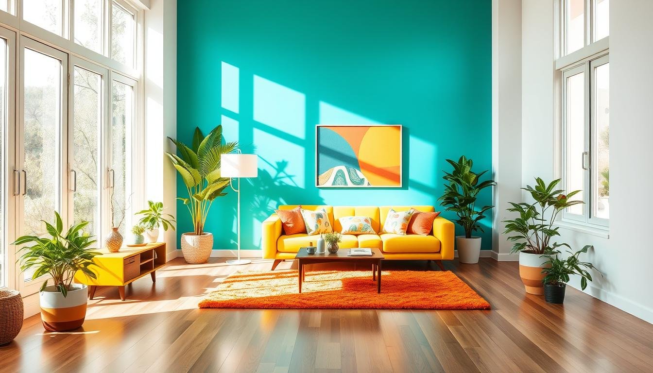 How to Add Vibrant Colors to Your Room