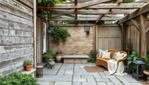 Steps to Design a Farmhouse-Inspired Outdoor Space